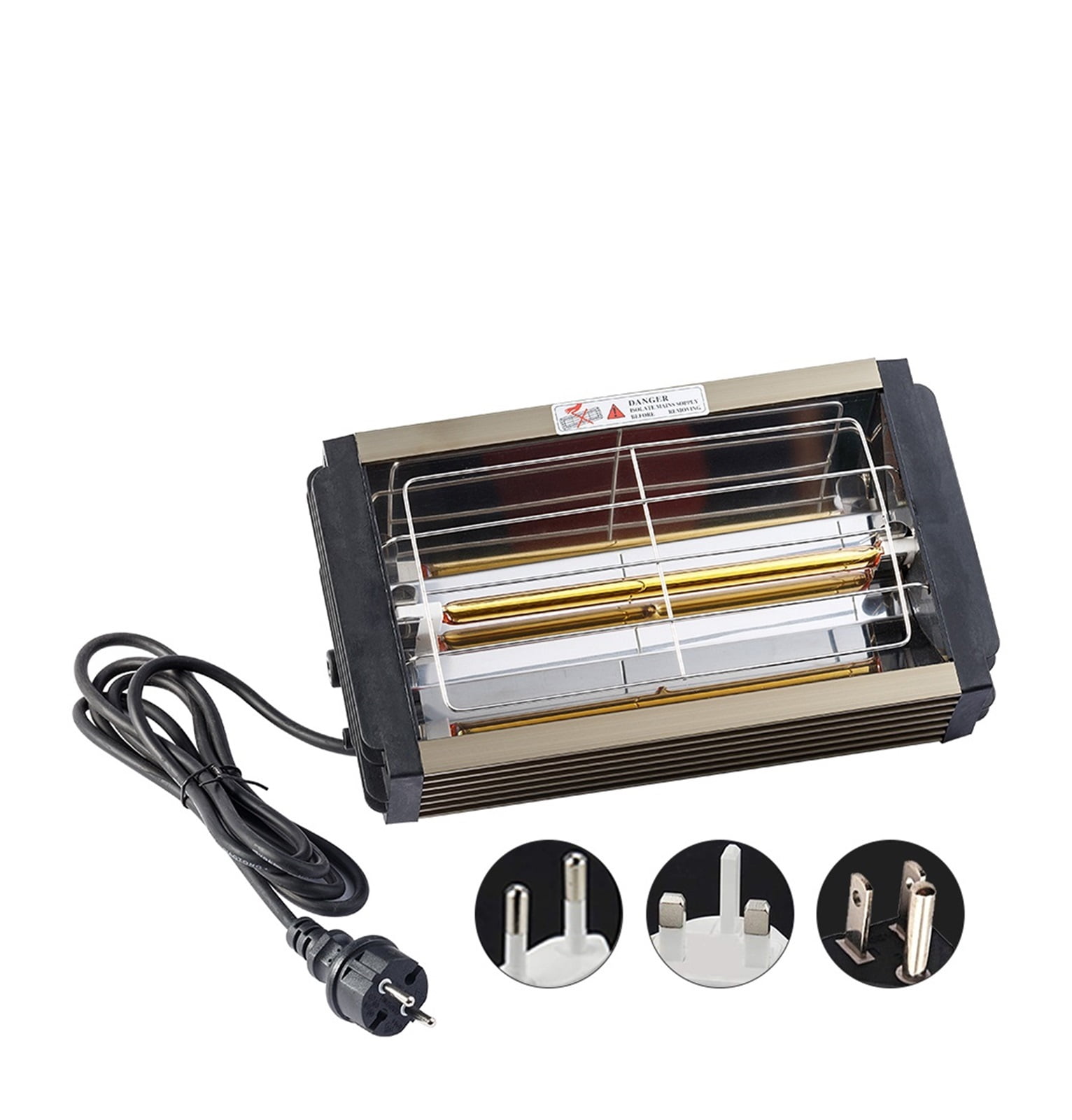 1000W Infrared Paint Curing Lamp Shortwave Infrared Dryer Paint ...