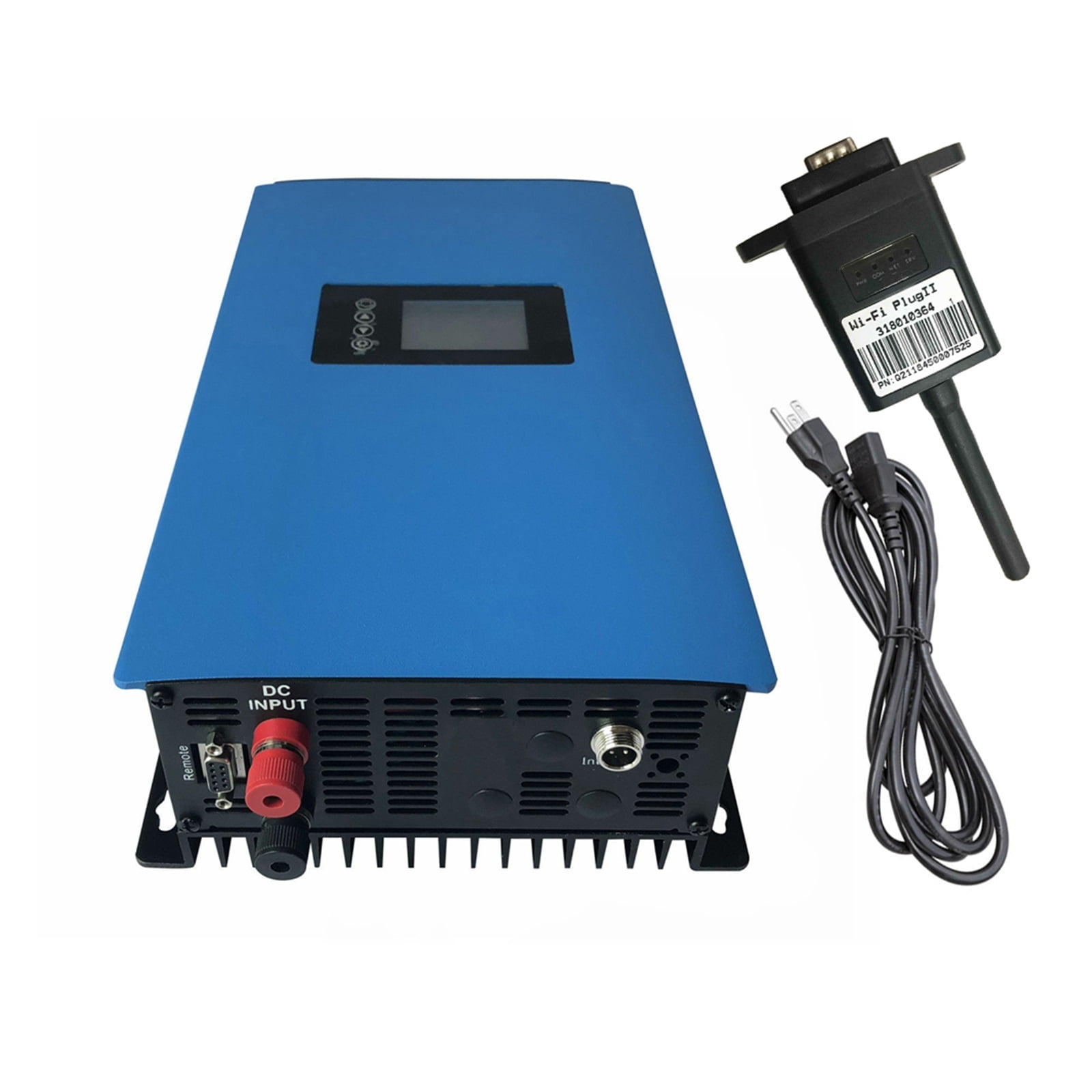 1000W LCD Solar Grid Tie Inverter ,MPPT Pure Sine Wave On Grid Inverter DC22-65V Or 45-90V To ...