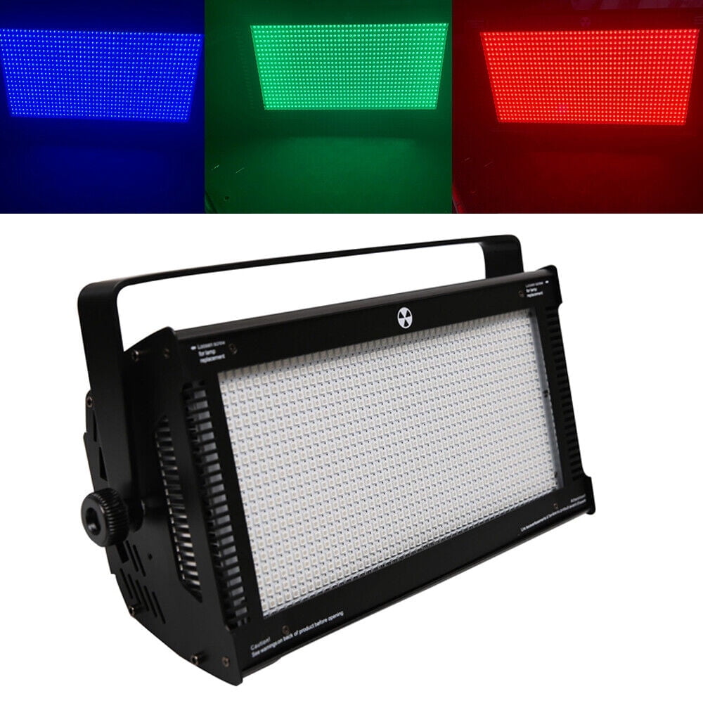 1000W LED Strobe Light Martin 4 Sections Color Change DMX512 Atomic ...
