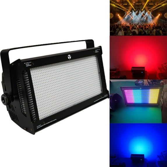 1000W LED Strobe Light Martin 4 Sections Color Change DMX512 Atomic ...