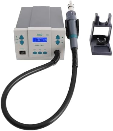 1000W Lead-Free Digital Hot Air Gun, Soldering Hot Gun, Hot Air Rework ...