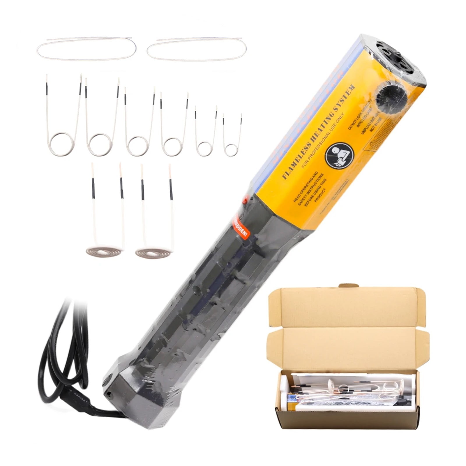 1000W Magnetic Induction Heater Kit Automotive / Flameless Heat ...