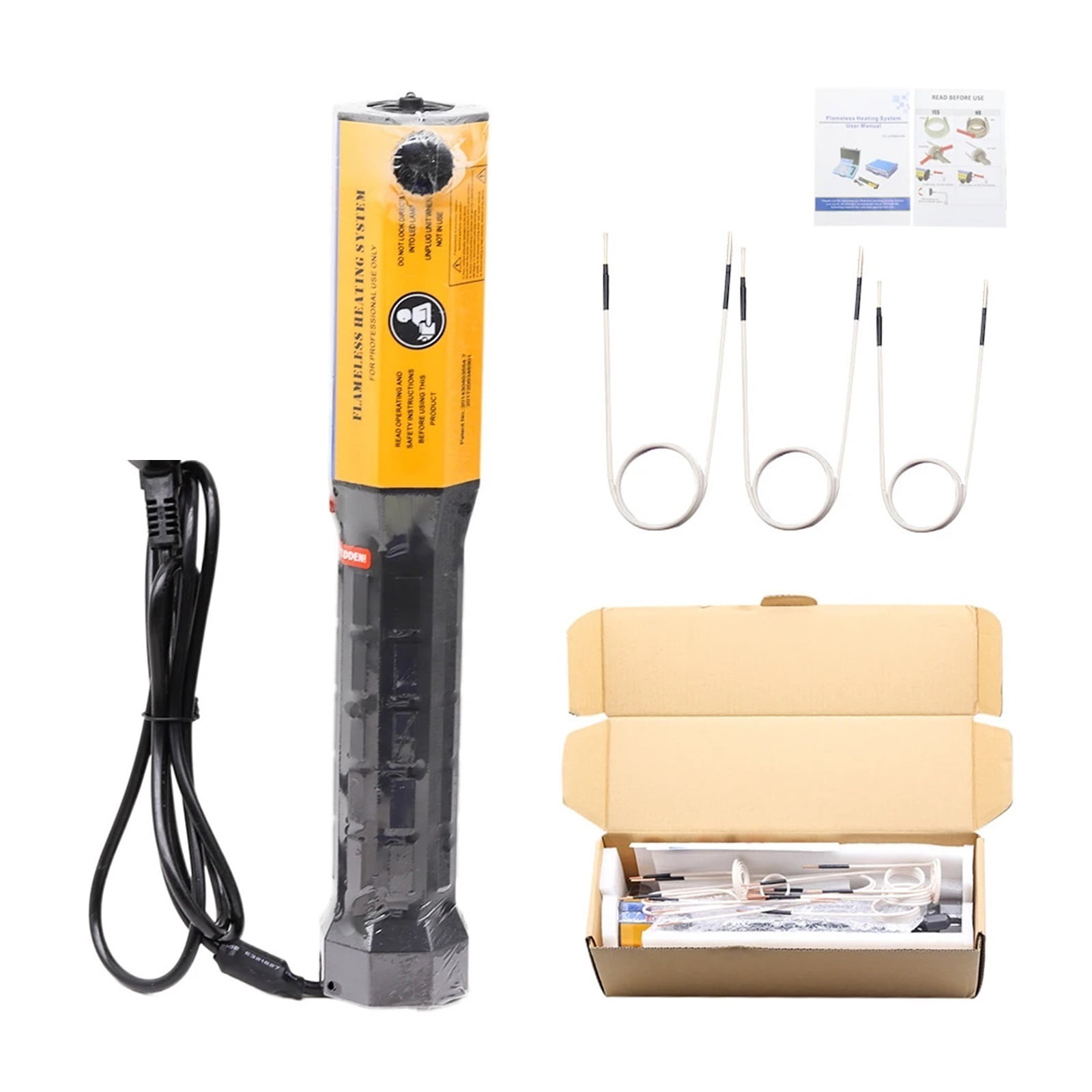 1000W Magnetic Induction Heater Kit Automotive / Flameless Heat ...