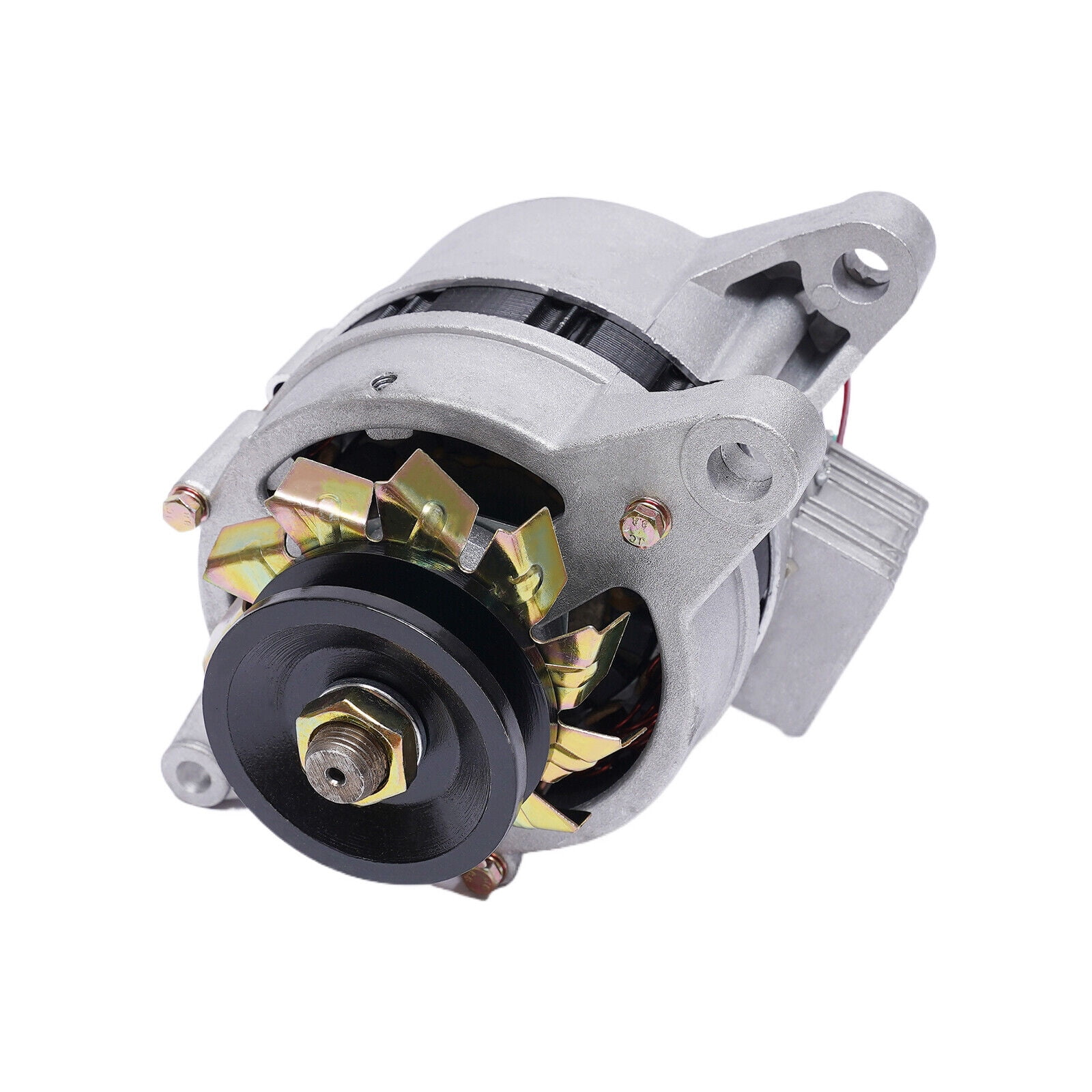 1000W Permanent Magnet Synchronous Generator PMA Low Rpm AC Alternator ...