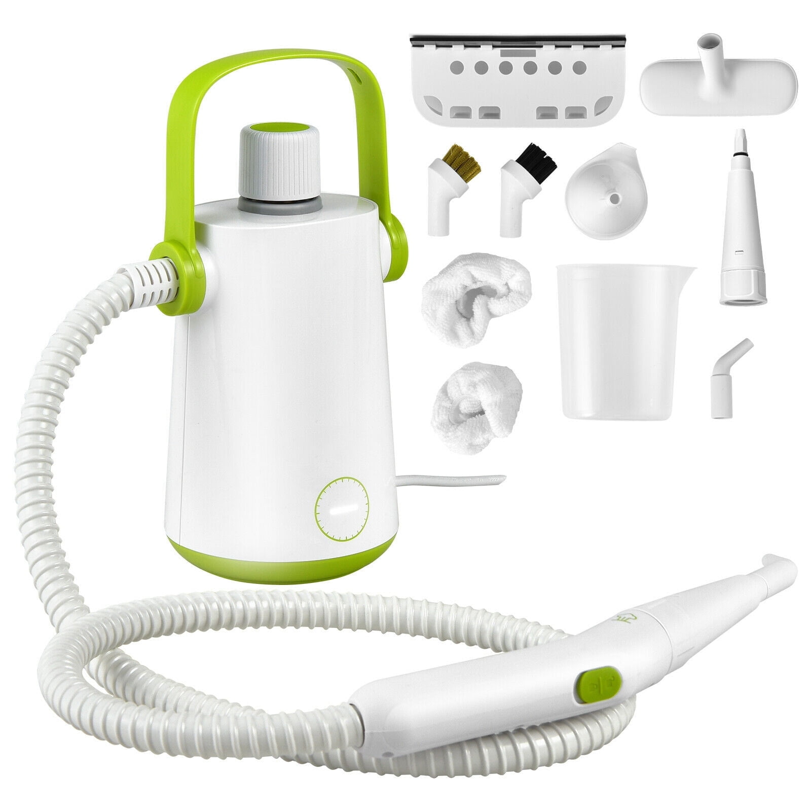 1000W Portable Handheld Steam Cleaner with 10 Accessories, Multi ...