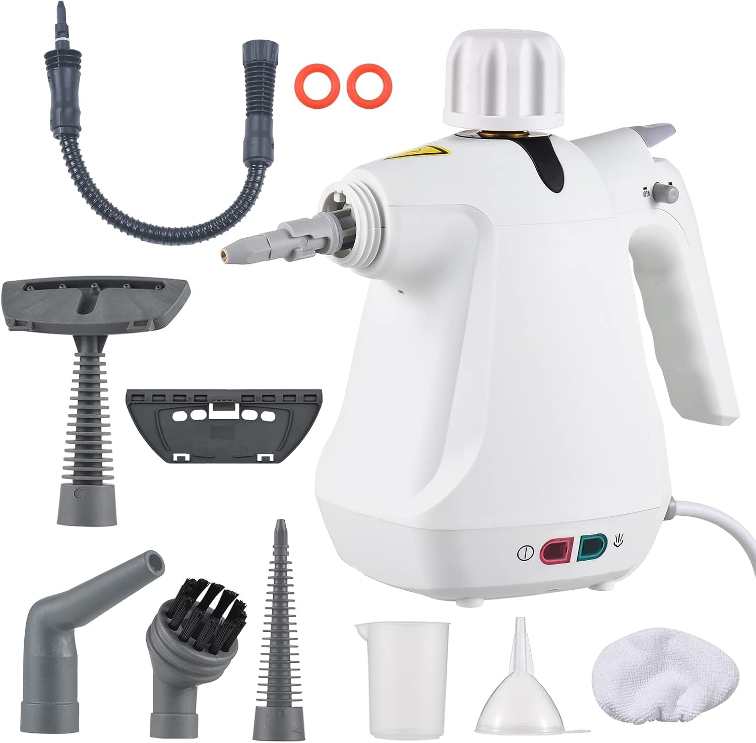 1000W Portable Handheld Steam Cleaner High Temperature Pressurized ...