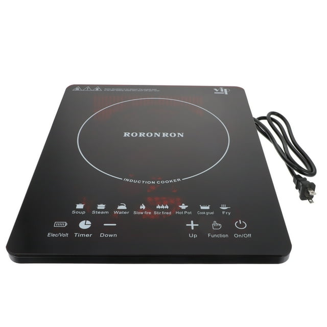 1000W Portable Induction Cooktop Countertop Burner - Walmart.com