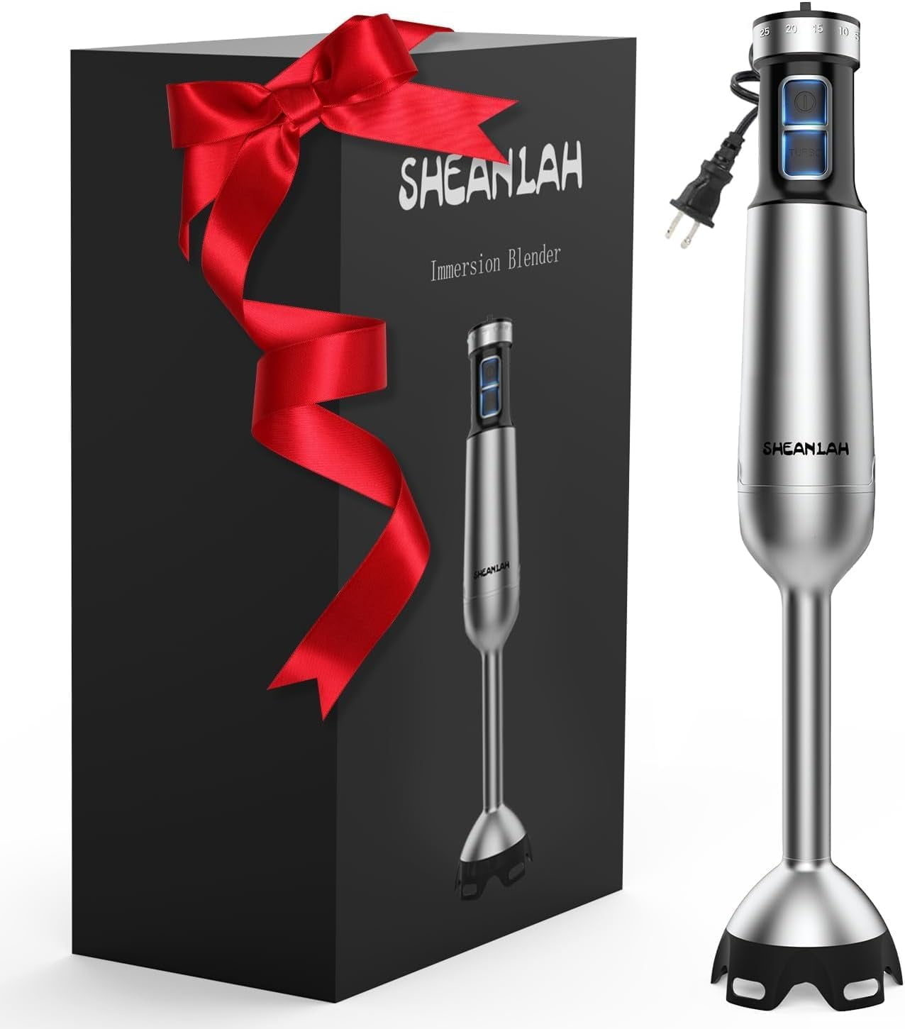 1000W Powerful Immersion Blender handheld, 2025 New Update Hand with 25 ...