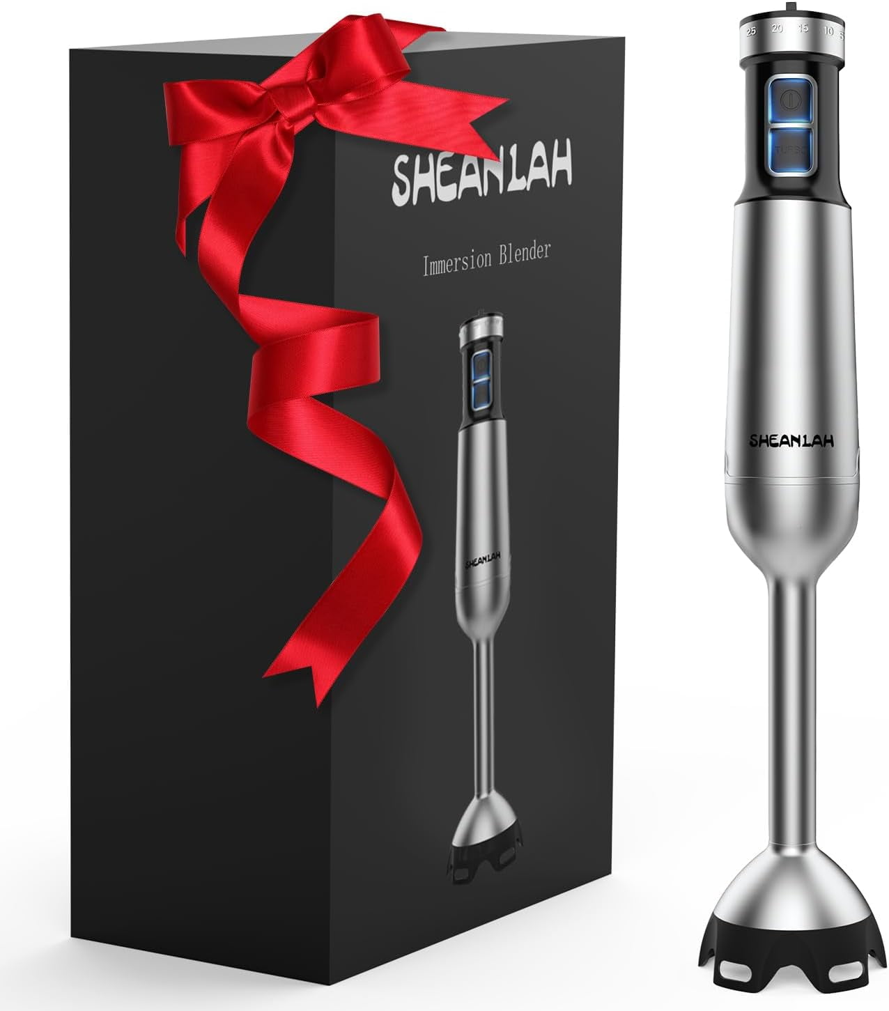 1000W Powerful Immersion Blender handheld, 2025 New Update Hand Blender ...