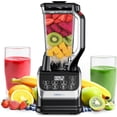1000W Professional Blender, 67.6oz Crushing Countertop Blender for ...