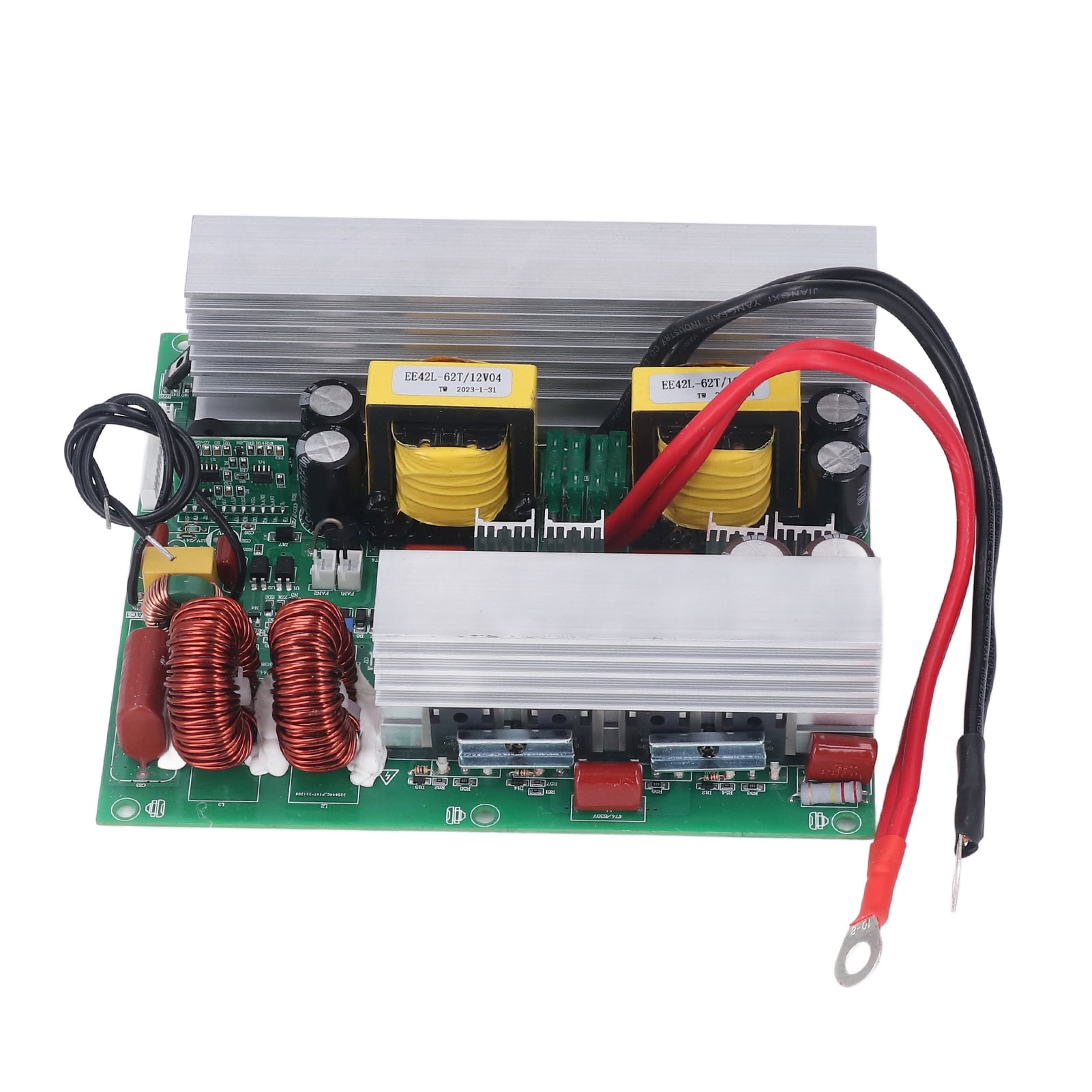 1000W Pure Sine Wave Power Inverter - DC12V to 220V with 6 Protections ...