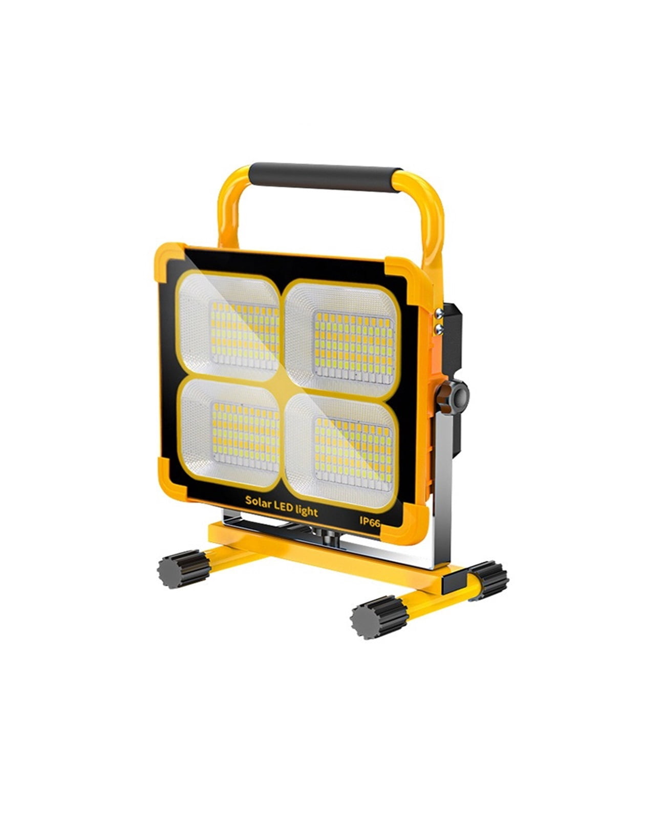 1000W Rechargeable Solar Flood Light Outdoor Portable LED Reflector ...
