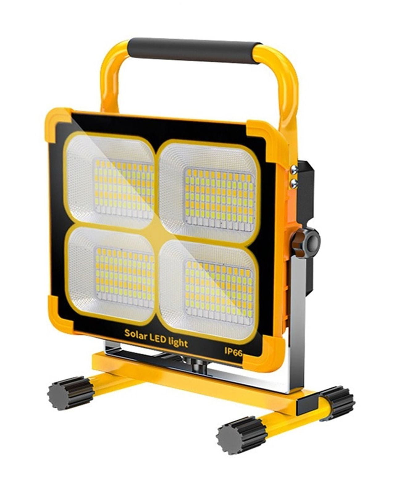 1000W Rechargeable Solar Flood Light Outdoor Portable LED Reflector ...