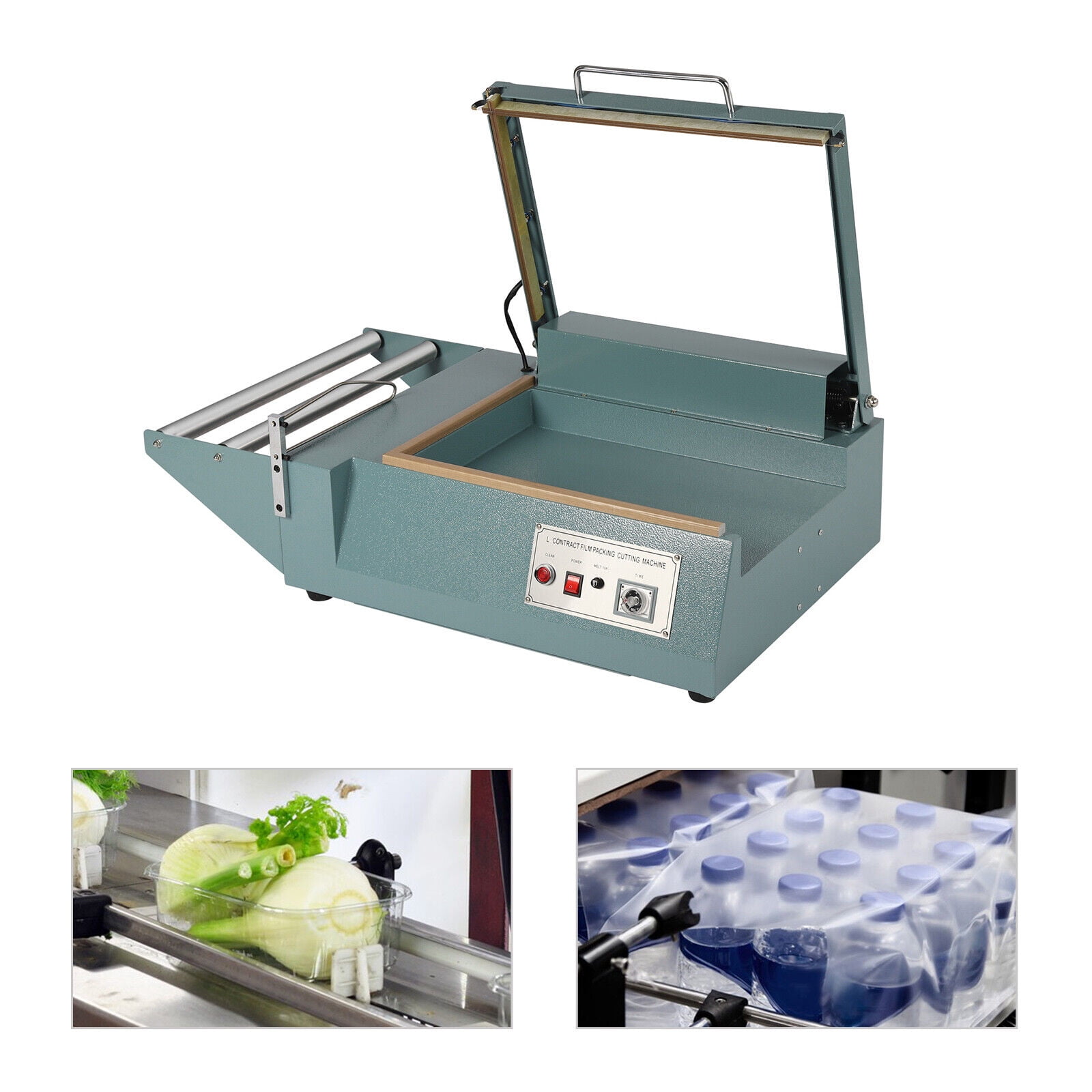 1000W Shrink Wrap Sealing Machine L-bar Sealer Cutter Packing Machine ...