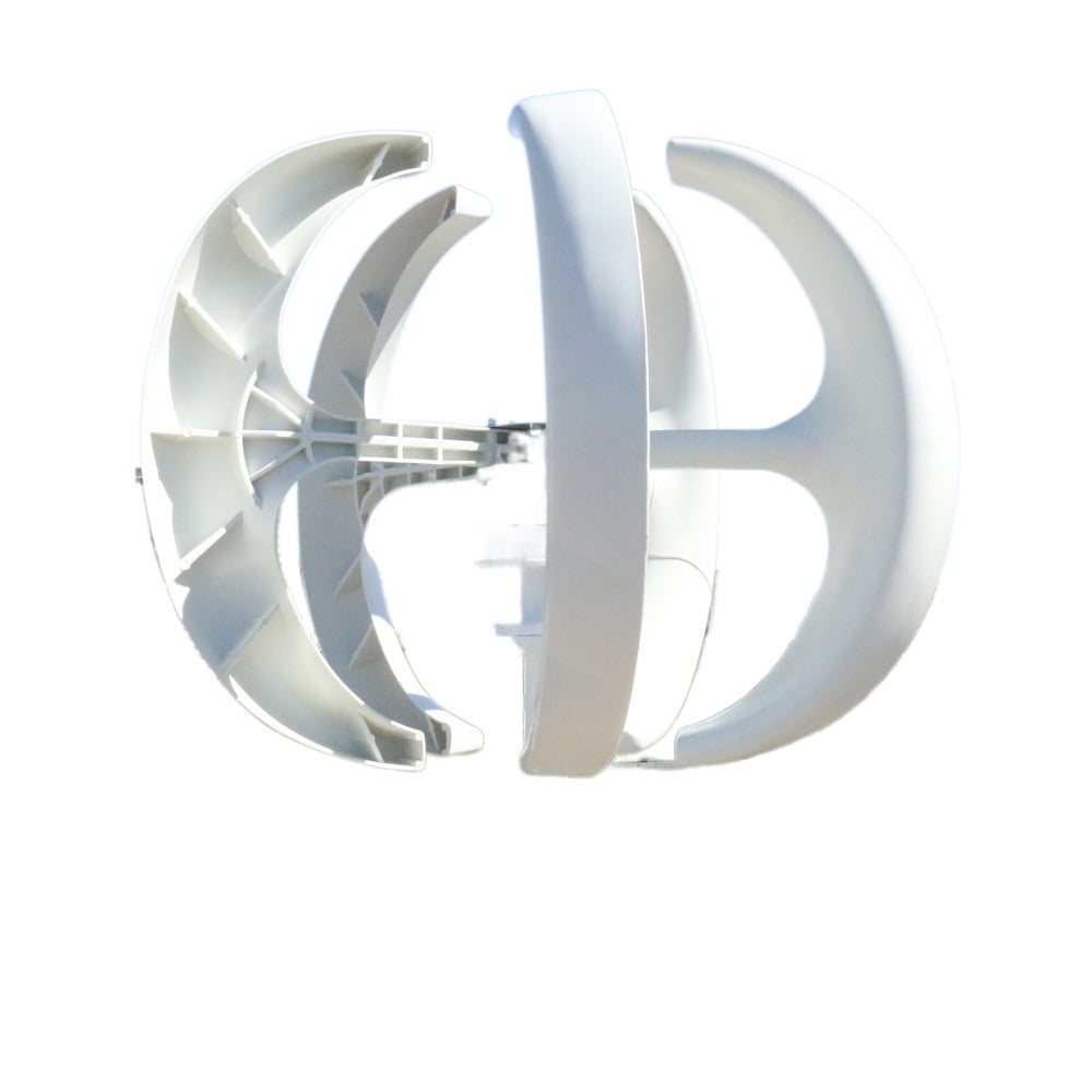 1000W Small Vertical Axis Wind Turbine Generator for Home 1KW 12V 24V ...