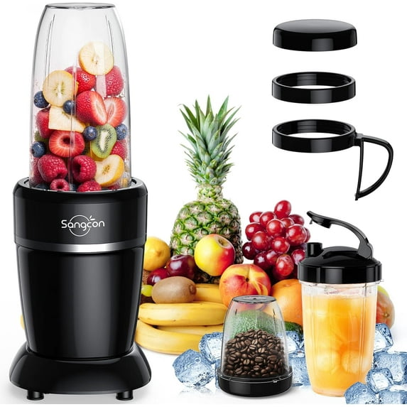 1000W Smoothie Blender for Kitchen, for Smoothies with (3) Cups (2 ...
