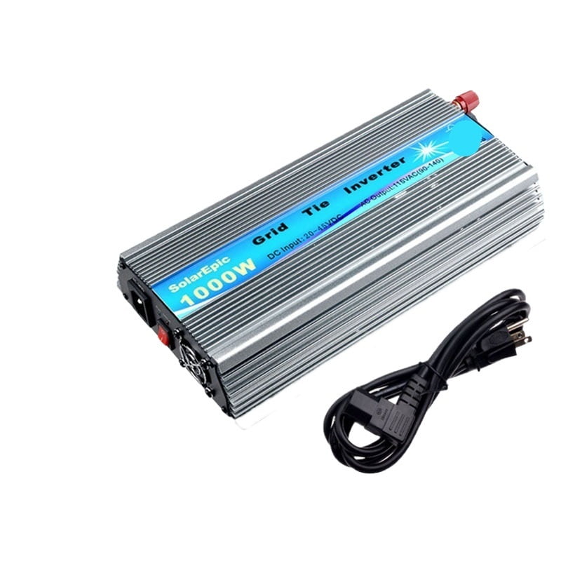 1000W Solar Inverter Inverter with MPPT Anti-Reverse Current Inverter ...