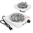 1000W Stainless Steel Portable Single Tube Electric Stove Home Electric ...
