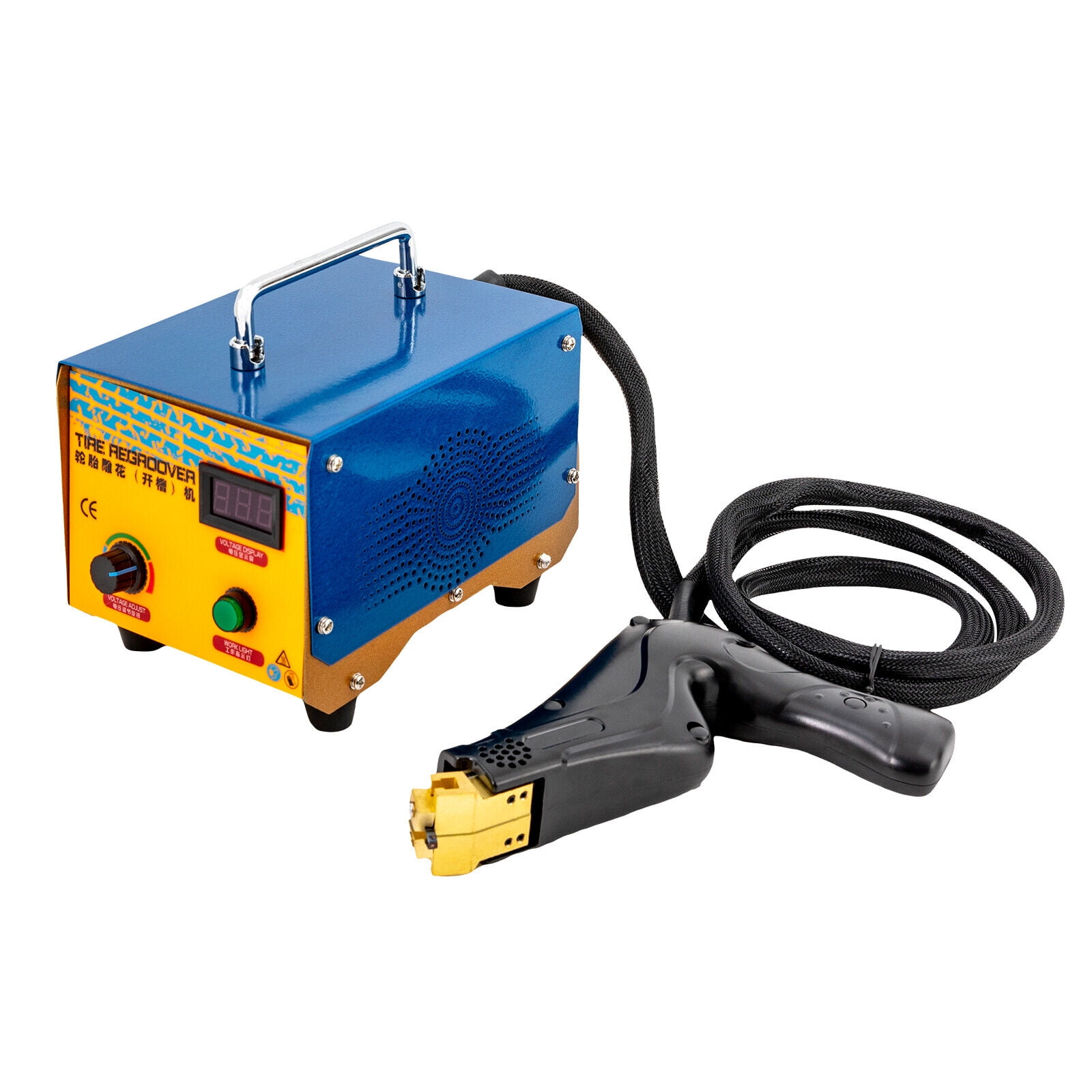 1000W Truck Tire Groover Rubber Cutter Regroover Tyre Grooving Machine ...