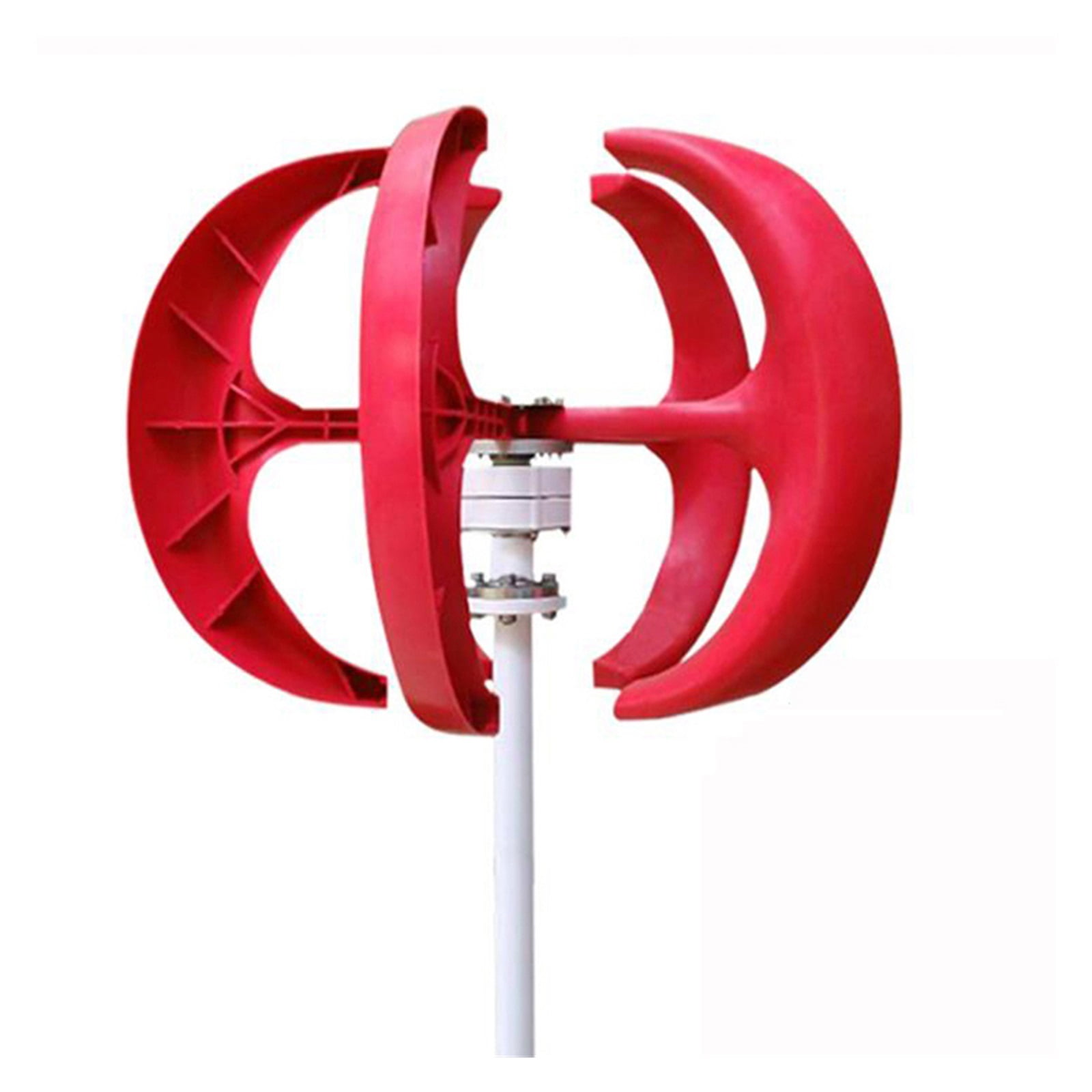 1000W Vertical Axis Wind Turbine Generator 1KW 12V 24V 48V With MPPT Controller Small Low Noise ...
