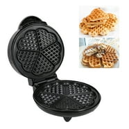 BCOWW Non-Stick Texas Waffle Maker with Easy Release and Cleaning ...
