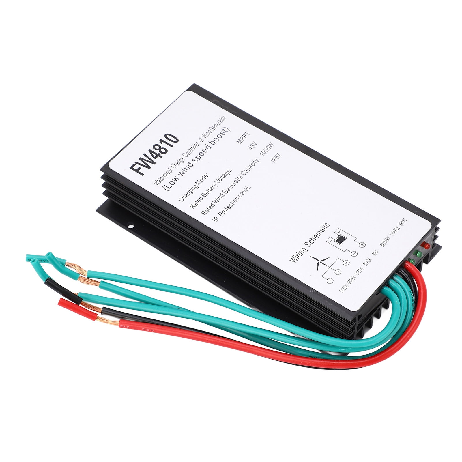 1000W Wind Generator Charge Controller 48V Ip67 Waterproof Mppt Wind ...