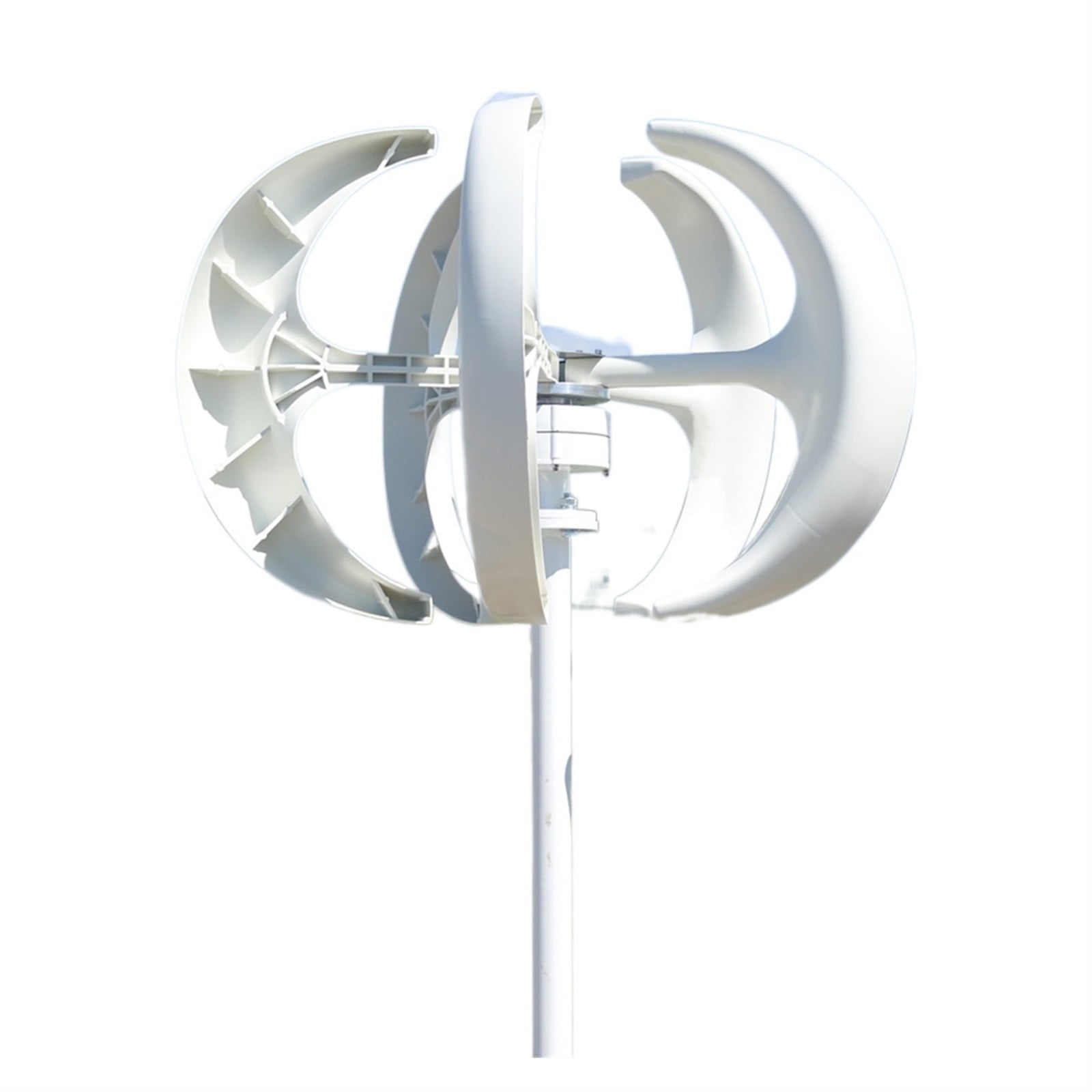 1000W Wind Turbine 12v 24v Vertical Axies Wind Generator Small Windmill ...
