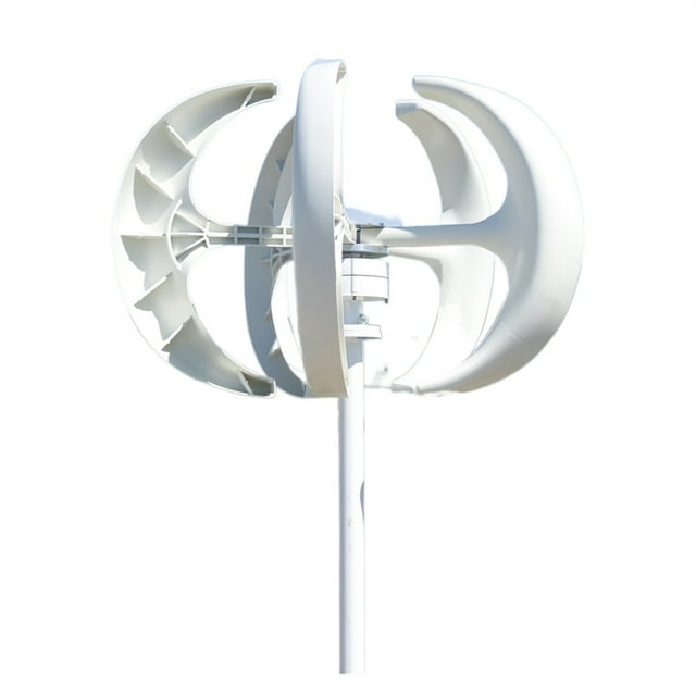 1000W Wind Turbine 12v 24v Vertical Axies Wind Generator Small Windmill ...