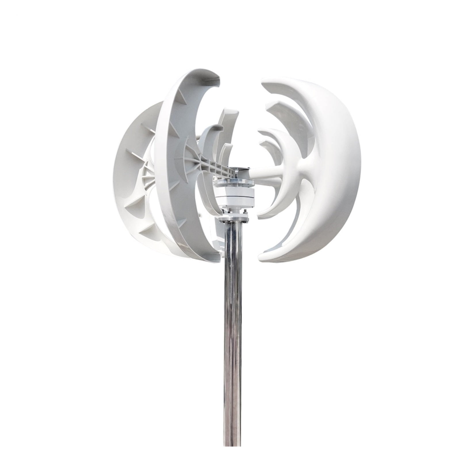 1000W Wind Turbine 12v 24v Vertical Axis Wind Turbine Small Windmill ...