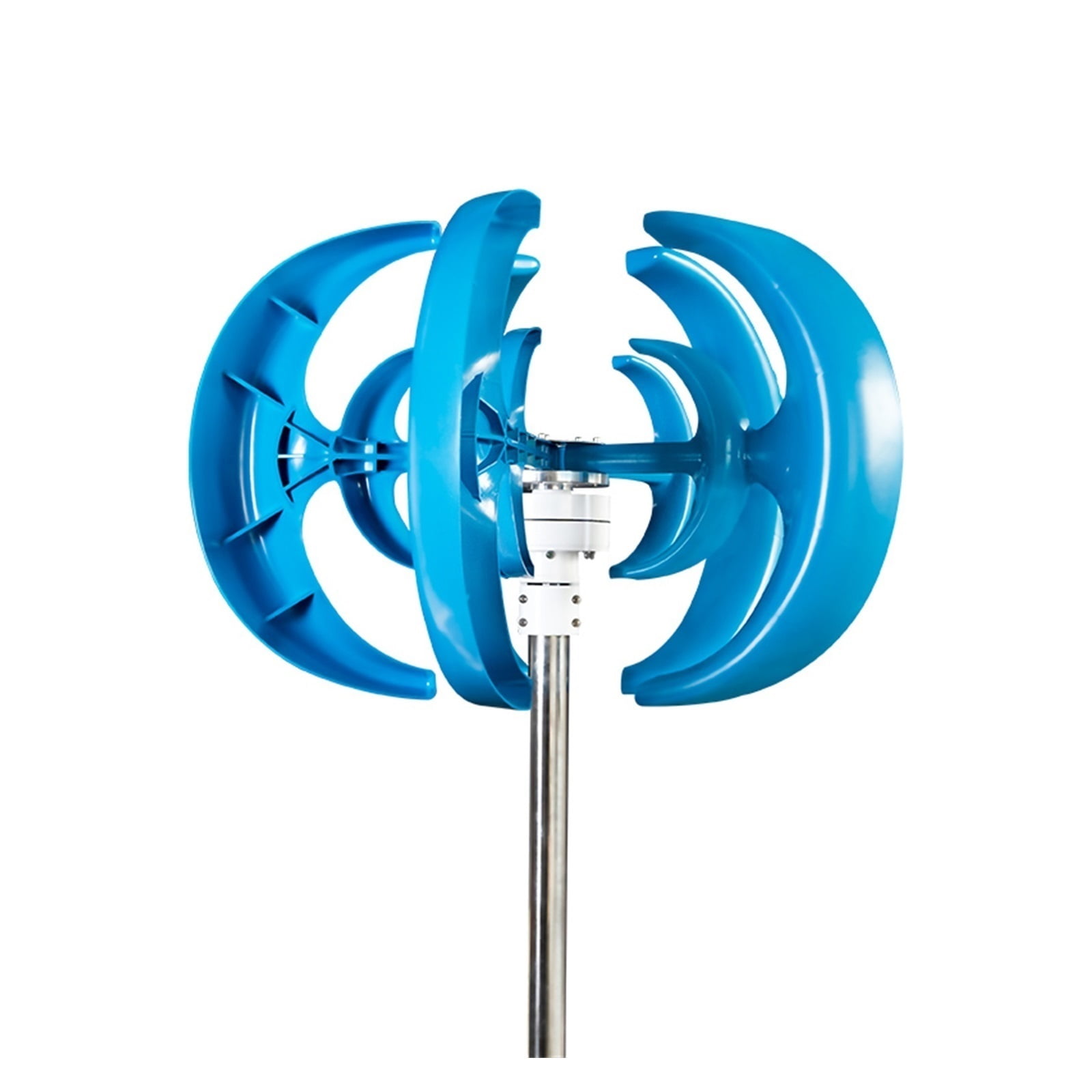 1000W Wind Turbine 12v 24v Vertical Axis Wind Turbine Small Windmill ...