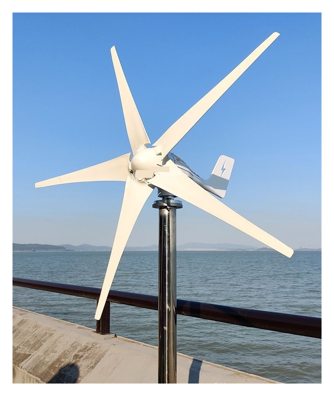 1000W Wind Turbine Generator 12V 24V 48V Windmill Alternative Energy ...