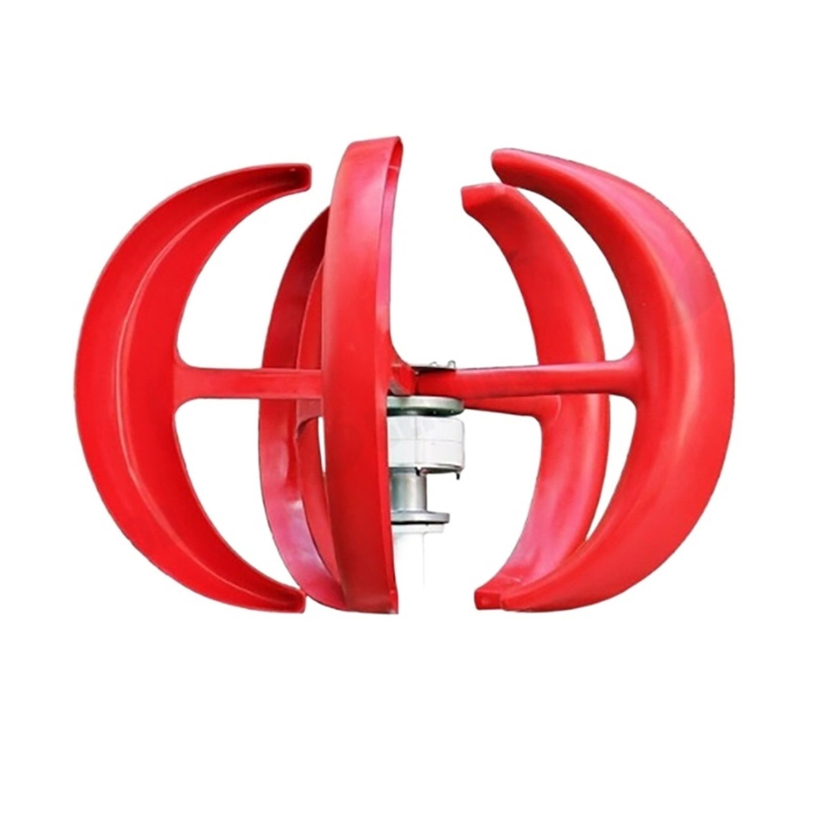 1000W Wind Turbine Lantern Wind Turbine Vertical Axis 12V 24V Motor ...