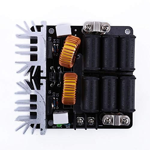 1000W ZVS Driver Board, ZVS Induction Heating Coil Module, Circuit DC1236V Voltage Switch, Power ...