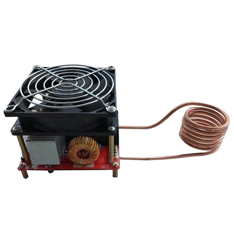 1000W ZVS Induction Heating Plate Module DIY Kit Set Heater with Copper Tube - Walmart.com