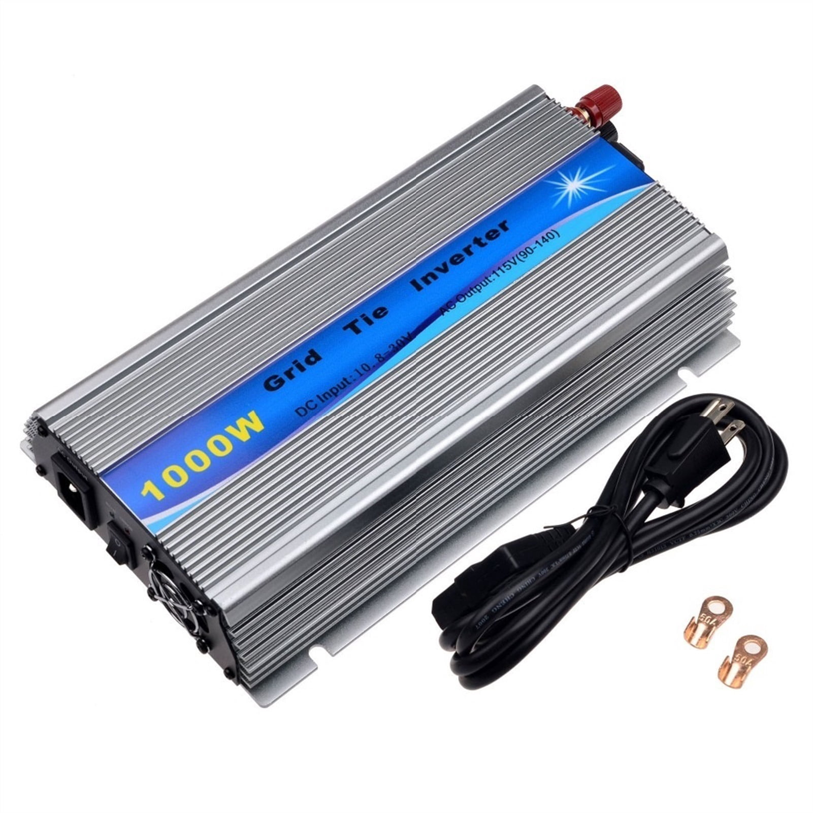 1000W grid-connected smart solar inverter MPPT pure sine wave micro ...