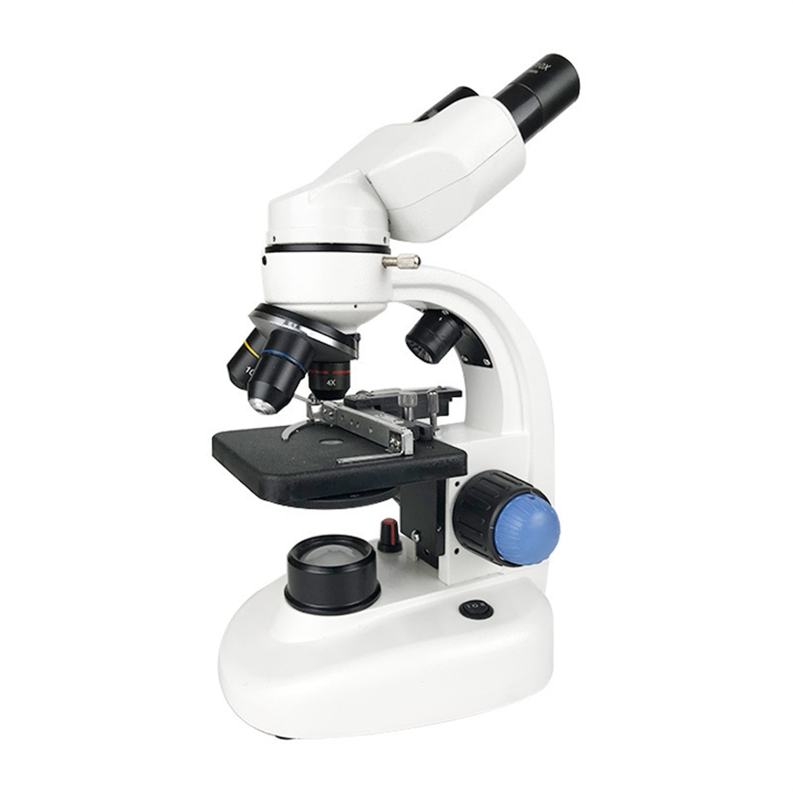 1000X Binocular Wide-angle Microscope HD High Magnification With Light ...