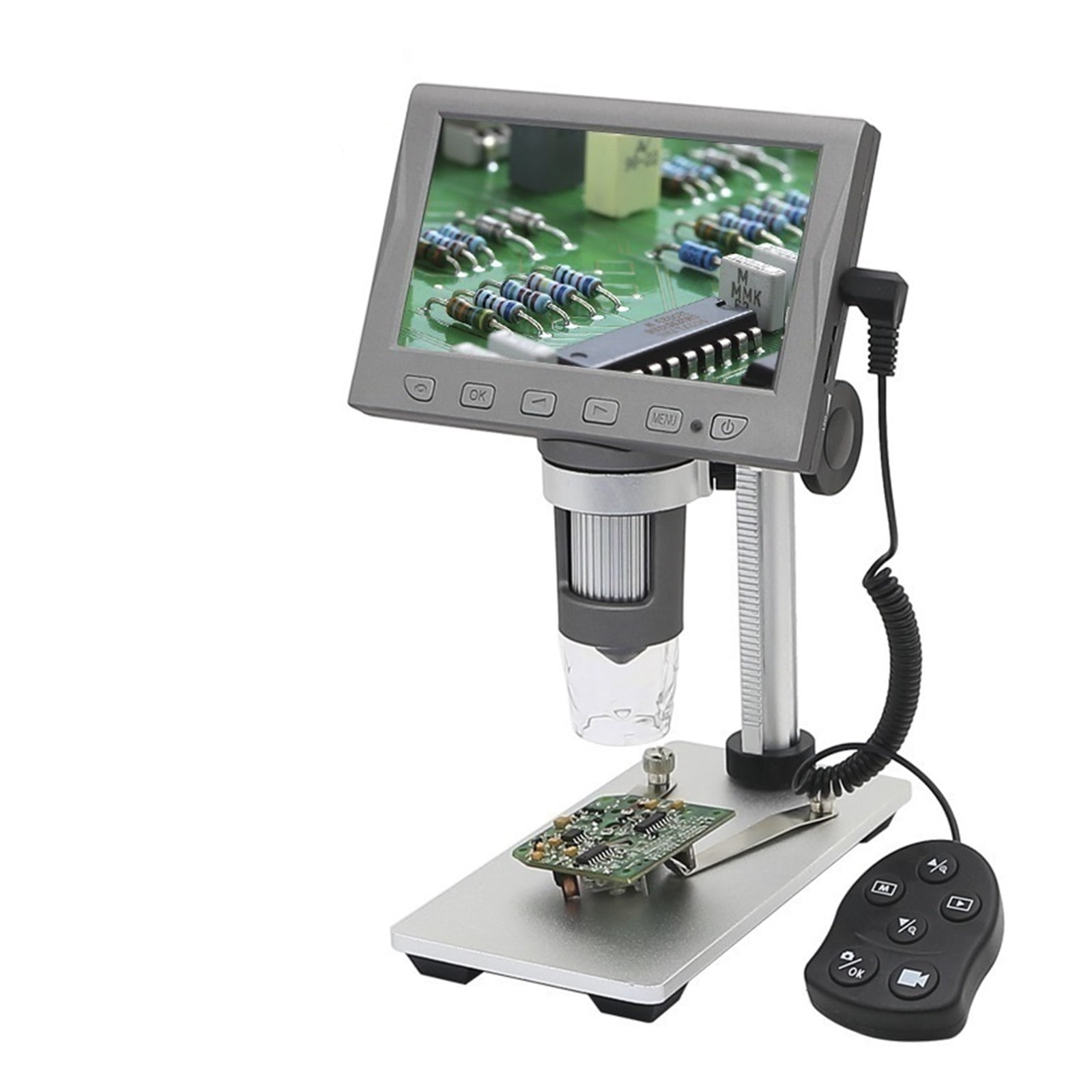 1000X Digital Microscope HDMI-compatible 1080P Video Microscope With ...