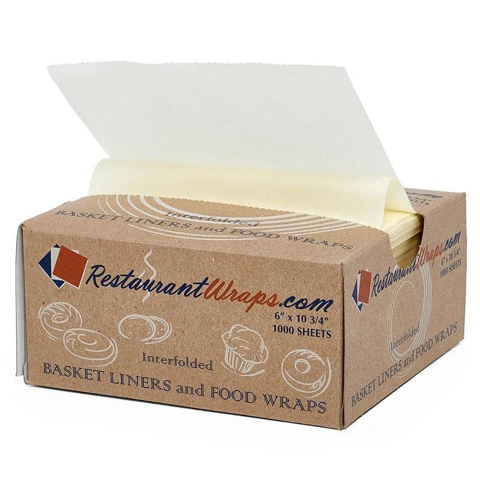 1000ea - 6 X AIF4 10-3/4 11/13# Cream Food Tissue Sheet - Walmart.com