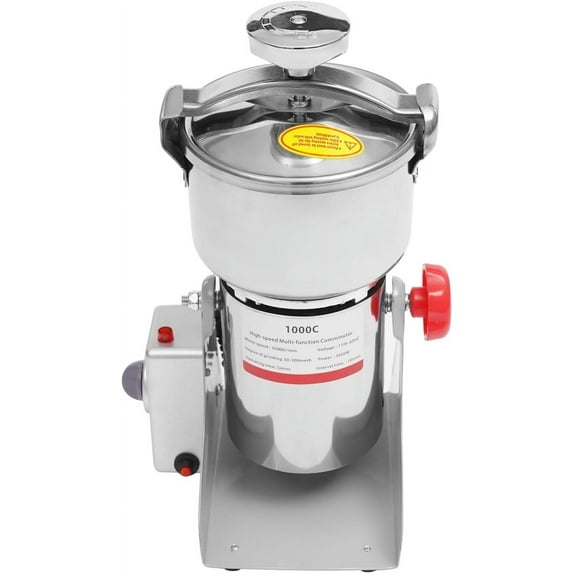 1000g Electric Grain Grinder Mill Safety Upgraded 3600W High-speed ...