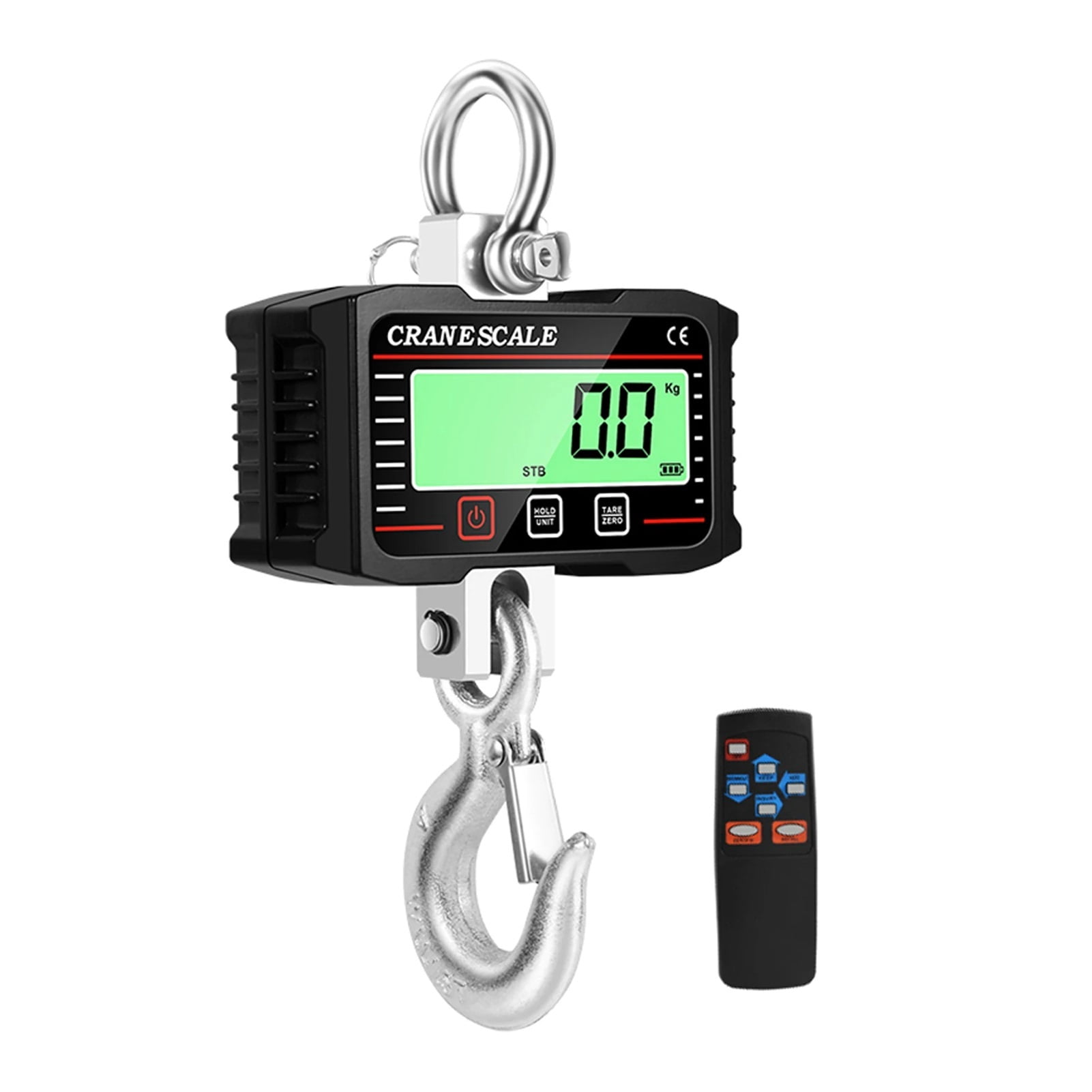 1000kg Digital Crance Scale LCD Display Portable Electronic Heavy Duty ...