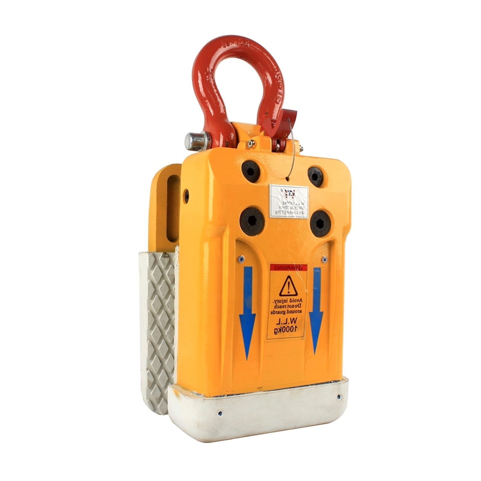 1000kg Vertical Plate Clamp Stone Lifting Clamp Heavy Duty Stone Slab ...