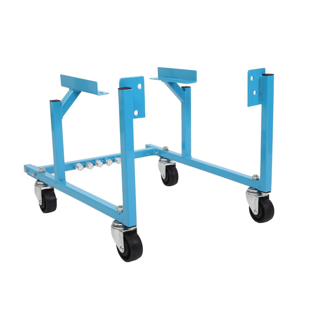 1000lb Auto Engine Cradle Stand for Ford - Steel Construction, Blue ...
