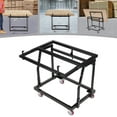 1000lbs Heavy Duty Drywall Panel Cart Plywood Panel Dolly Trolley Truck ...