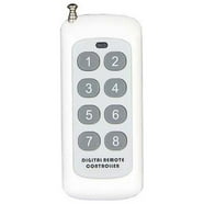 LYUMO 433MHz RF EV1527 Wireless Remote Control Round Transmitter 1 ...
