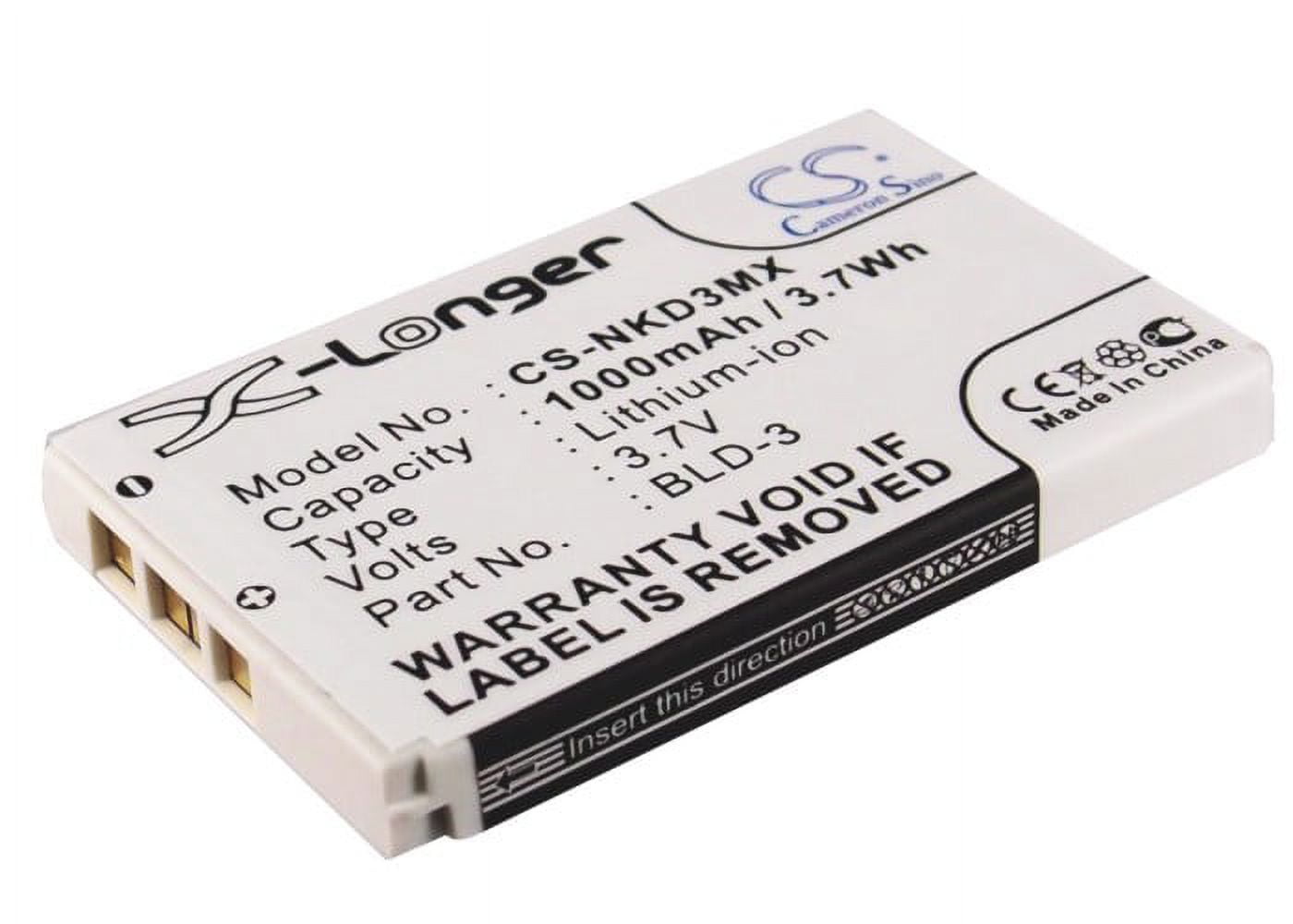 1000mAh BLD-3 Battery for Nokia 2100 3200 3205 3205i 3300 6200 6220 ...