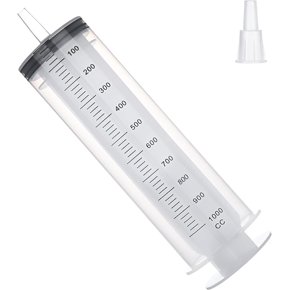 Plastic Food Syringe
