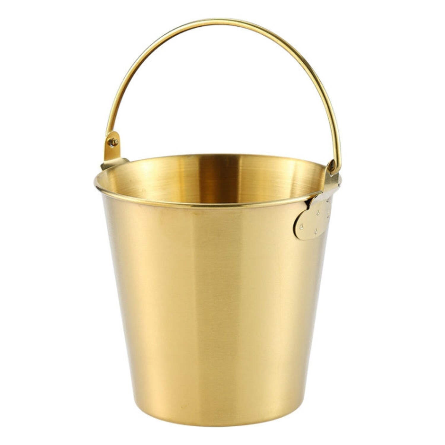 1000ml 304 Stainless Steel Handheld Ice Bucket Bar Beer Chill Bucket ...
