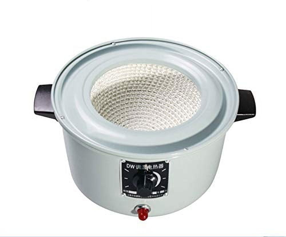 1000ml Electric Heating Mantle 400W Lab Thermostat Heating Mantle Flask ...