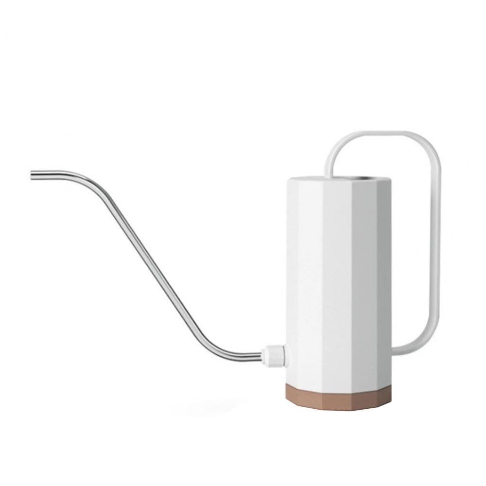 1000ml Flower Spray Pot Stainless Steel Curved Mouth Watering Can ...