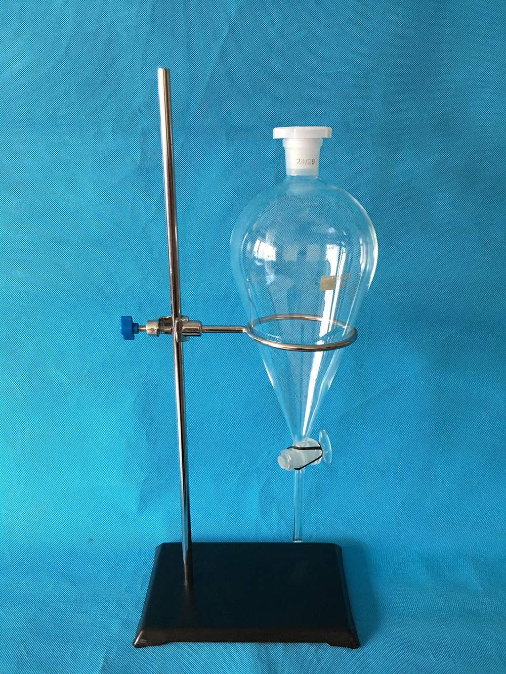 1000ml Glass Separatory Funnel Set, 1000ml with Glass Stopcock and ...